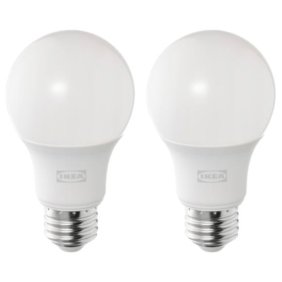 IKEA | Other | Ikea Solhetta Led Bulb E26 80 Lumen Dimmableglobe Opal 2 ...